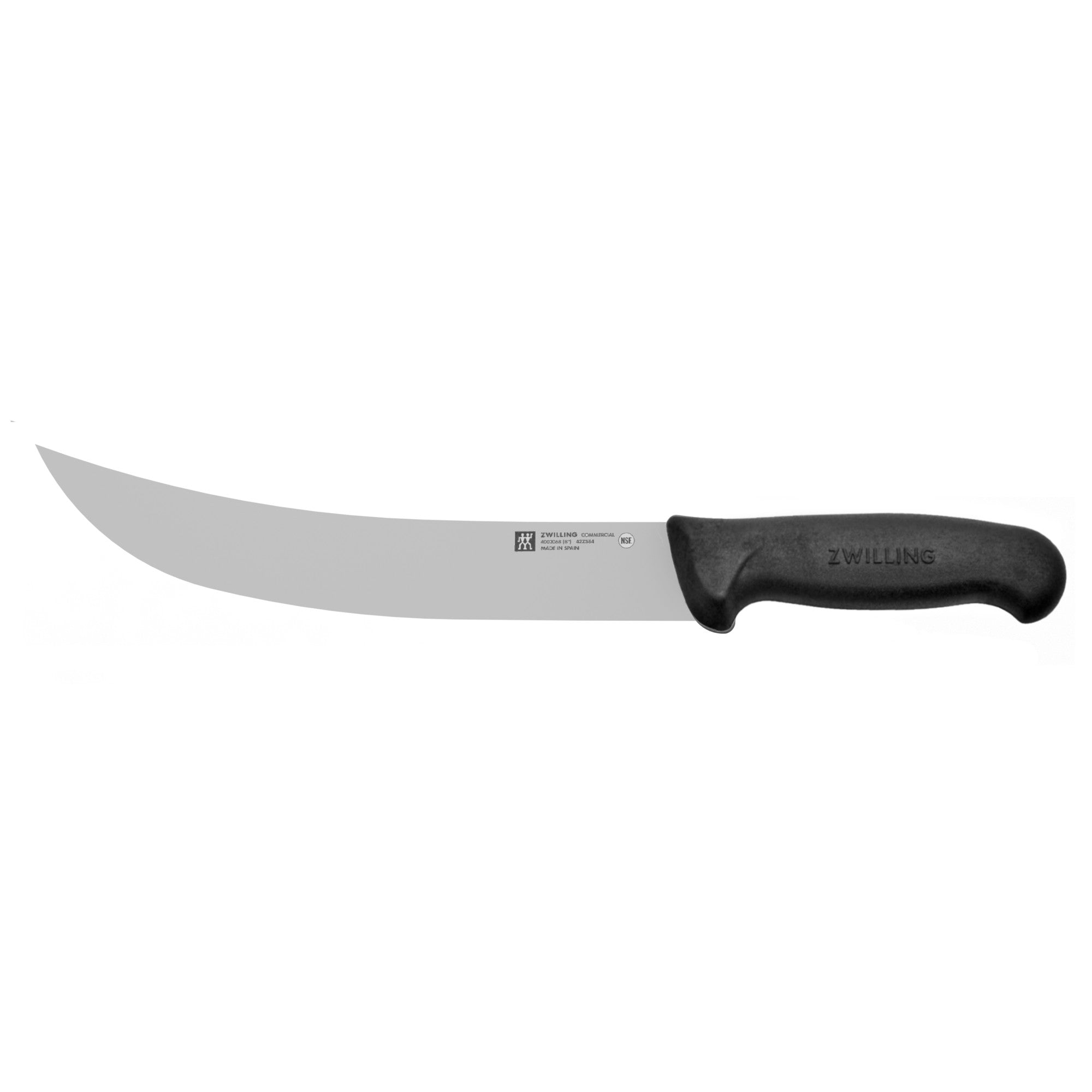 12” Thin Cimeter Knife – Sharpening Service – Zwilling Commercial